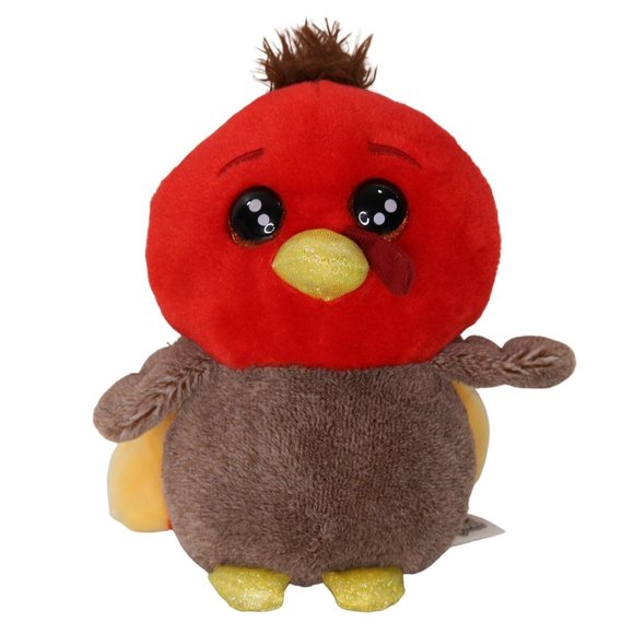 Russ | Toys | Russ Lil Peepers Turkey Sparkle Eyes Thanksgiving Plush ...